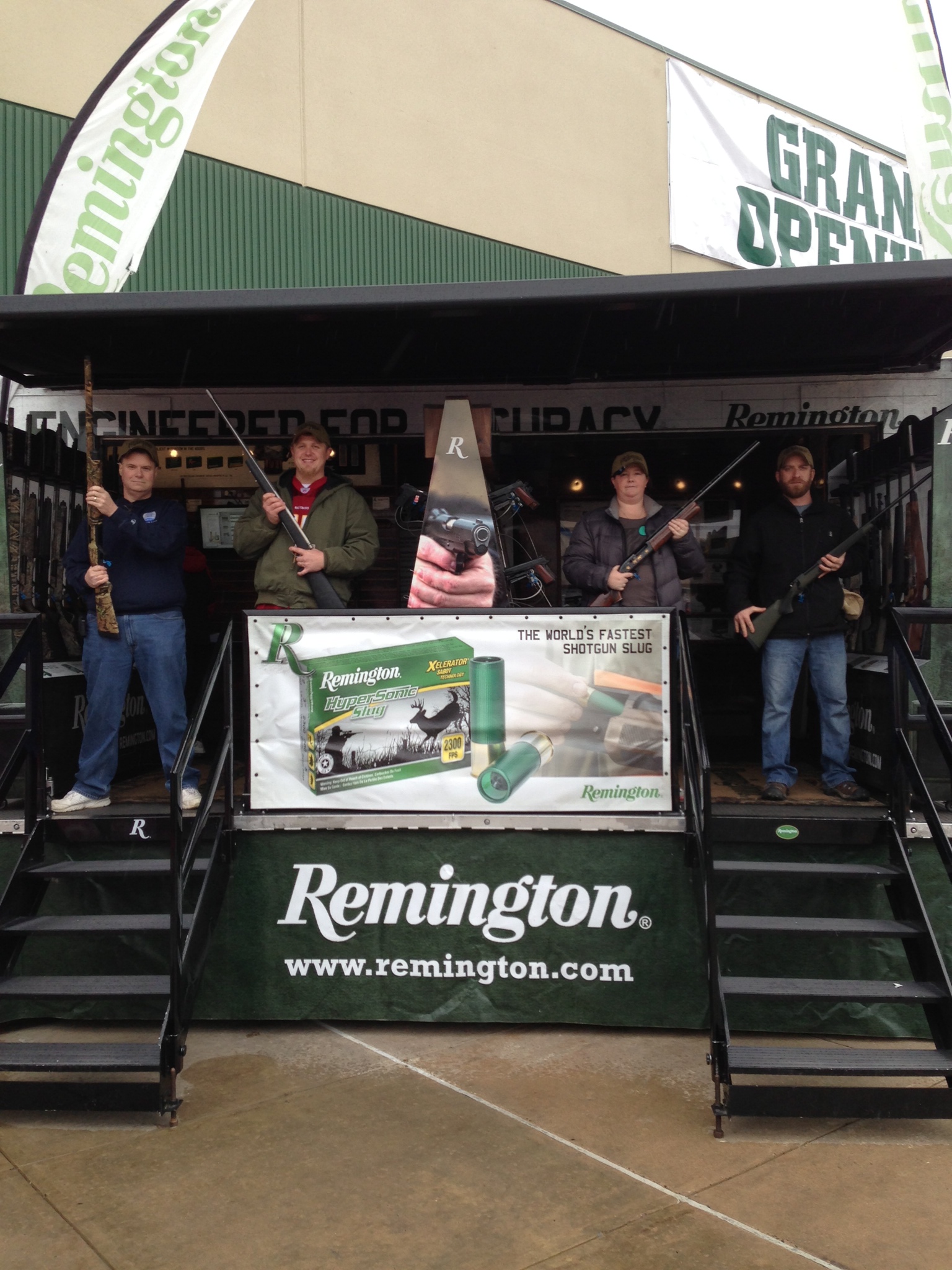 Remington Mobile Exhibit | SSGBrandintense