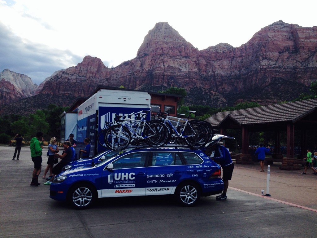 UHC Pro Cycling Team | SSGBrandintense