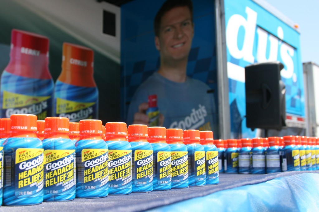 Goody's Sampling | SSGBrandintense